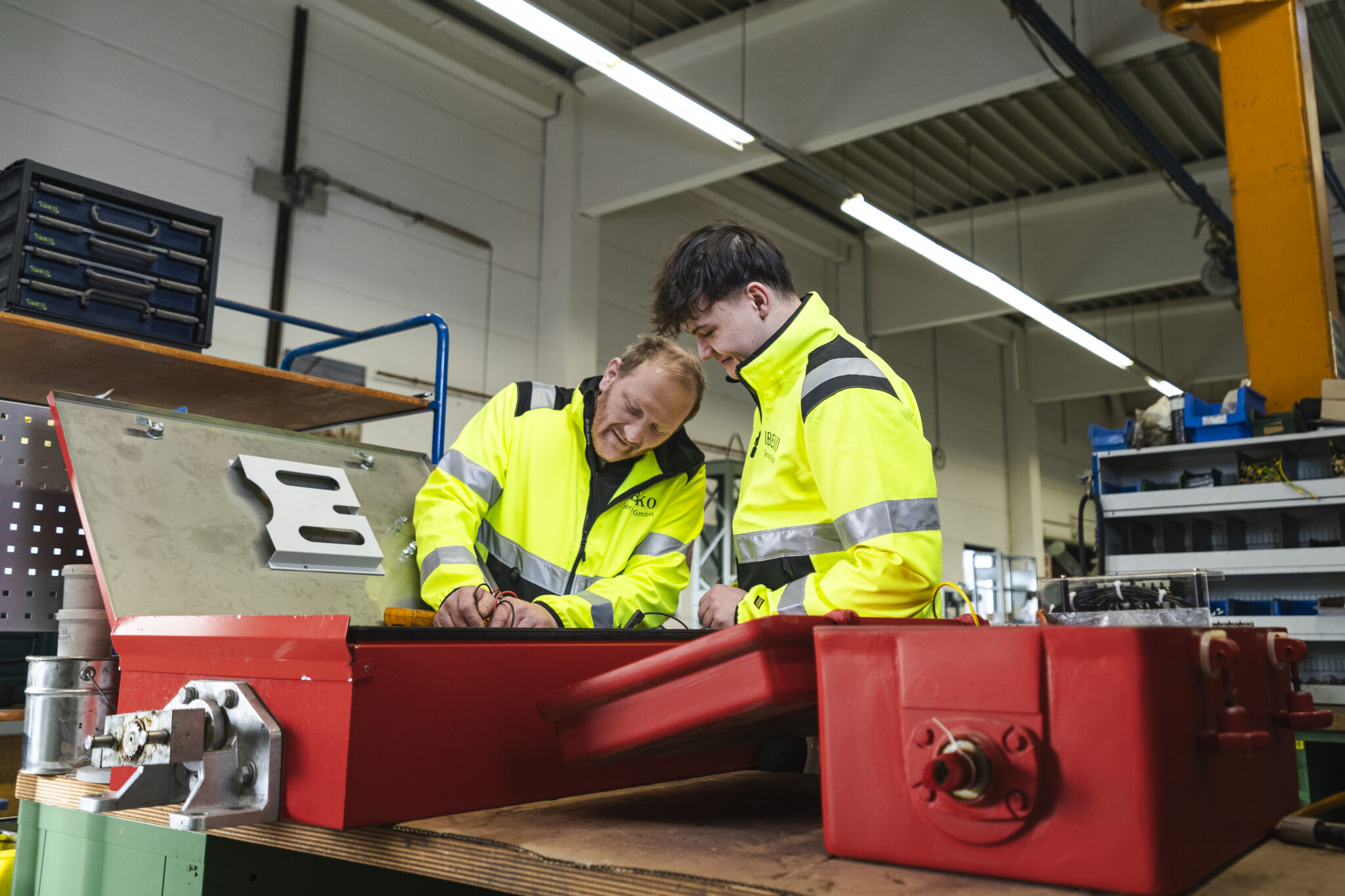 Über uns - Ibeko Service GmbH